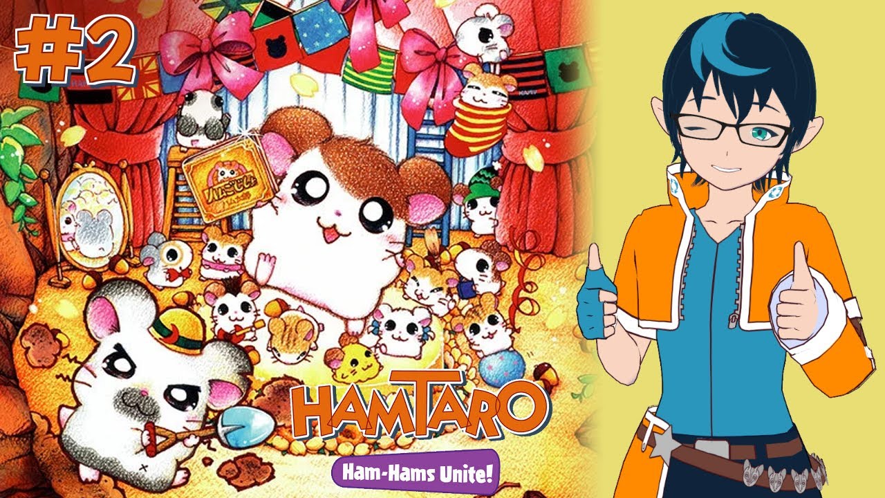 Let's Complete the Game (Ham-Hams Unite! Part 2) - YouTube