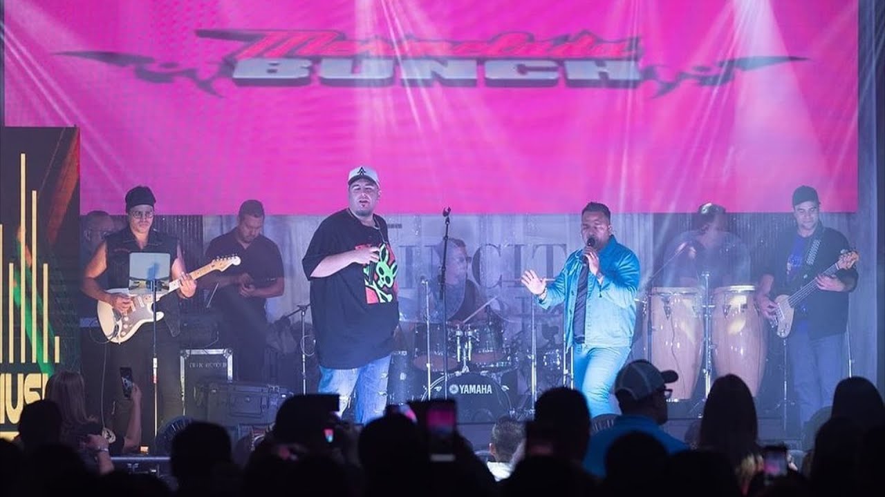 Mermelada Bunch - Latin Music Festival - Utah (2021) - YouTube