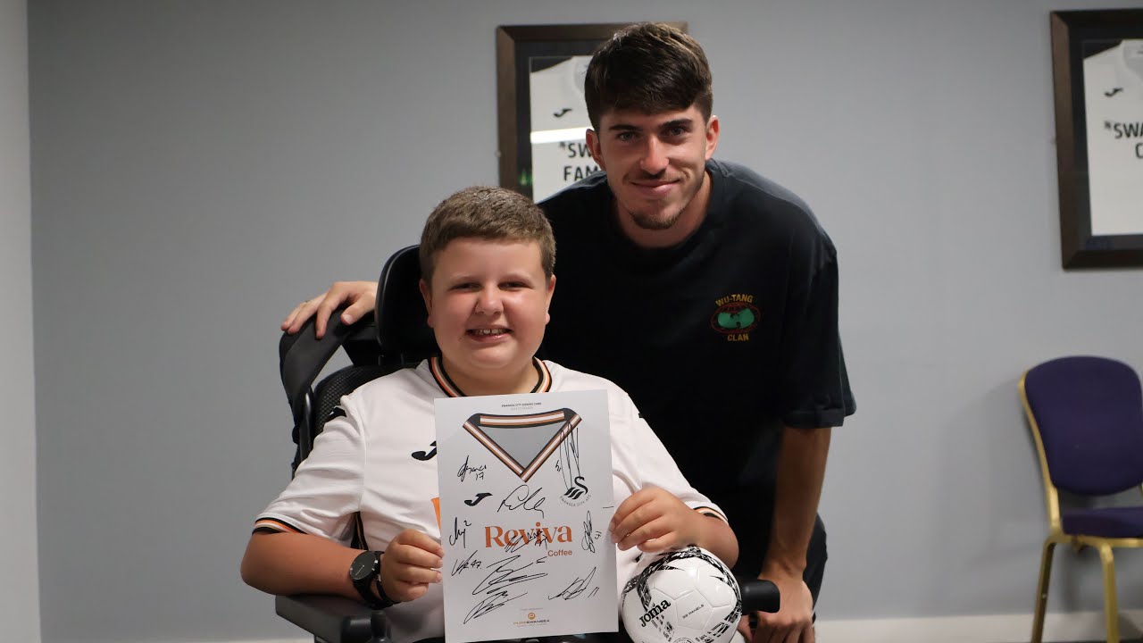 Swans Foundation participant meets heroes Ronald and Josh Key at Family ...