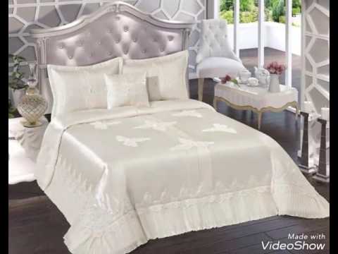 Dessamoda yatak örtüleri pike takımları