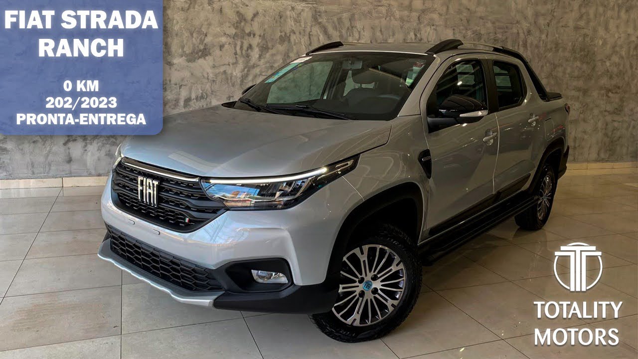 Fiat Strada Ranch 2022/2023 - 0Km - pronta-entrega - YouTube