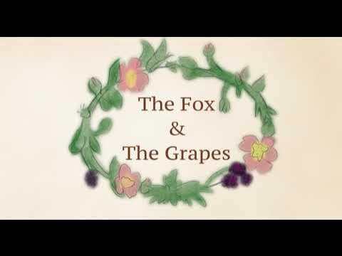The Fox & The Grapes | Self Directed Animated Project - YouTube