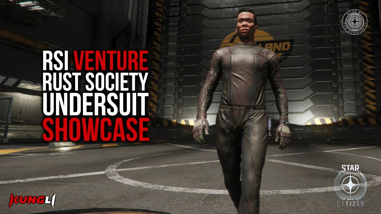 RSI Venture Rust Society Undersuit Showcase - YouTube