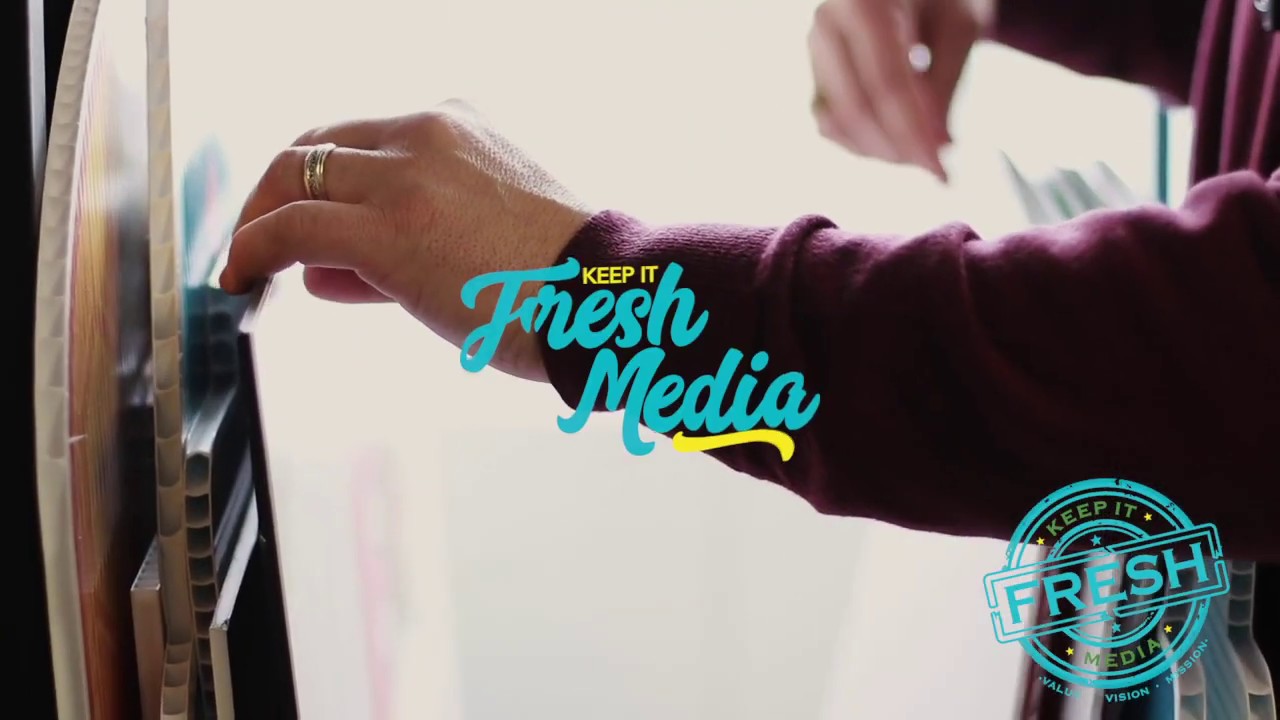 Keep It Fresh Media Advertisement - YouTube