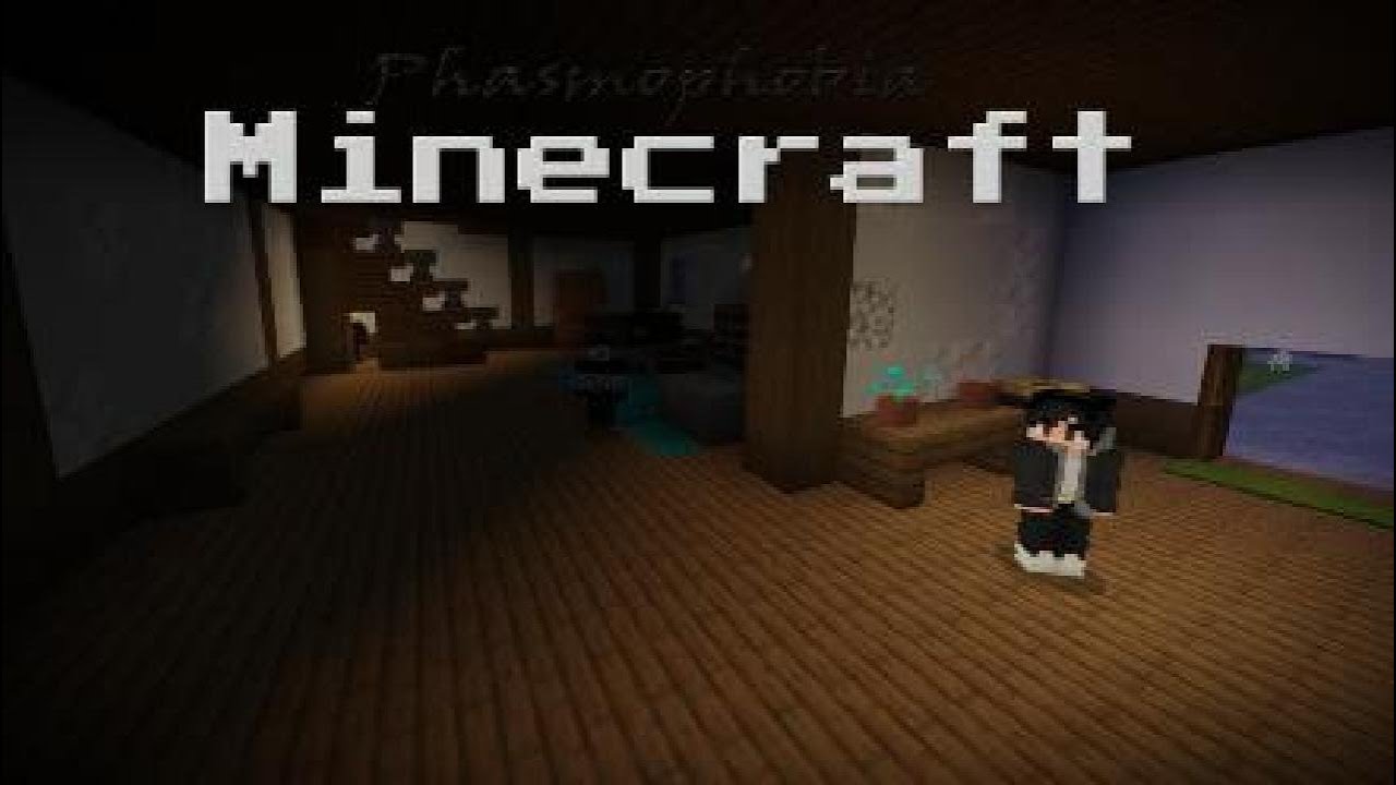 Phasmophobia in Minecraft - YouTube