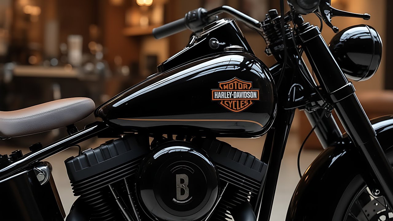 New Harley-Davidson Modal B (2026) - First Look Officially Launches ...