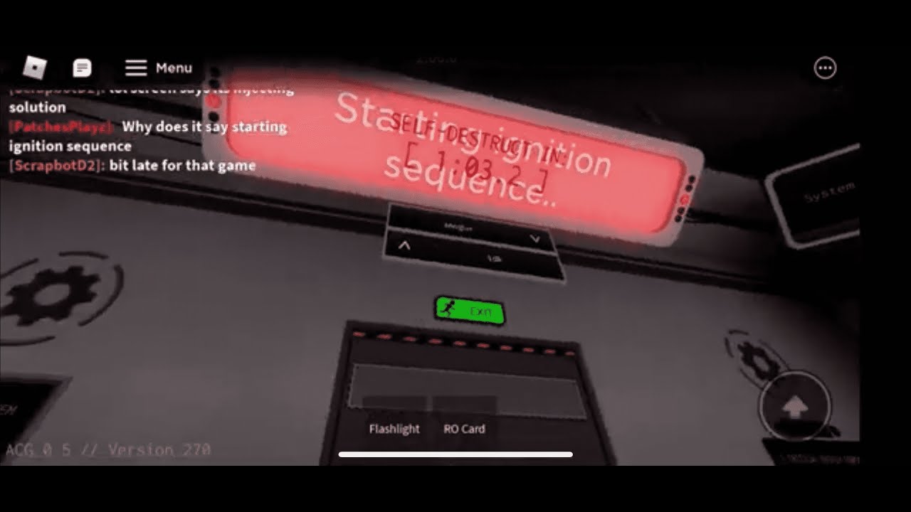 STARTUP OVERLOAD (0.1% chance) roblox a core game/acg - YouTube