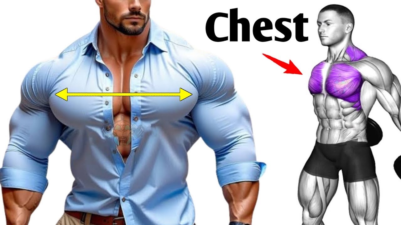 Exercises To Grow Your Upper Chest ! - YouTube