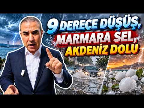Marmara Sel, Akdeniz Dolu