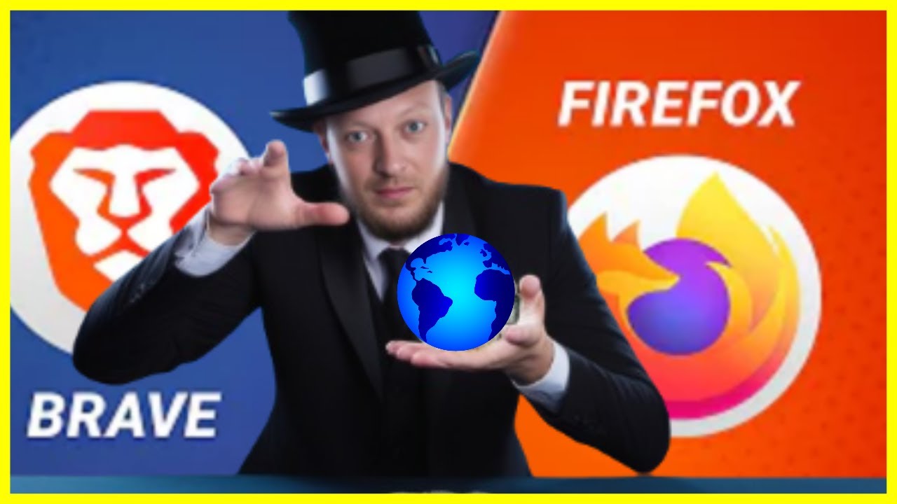 Why FIREFOX is THE BEST WEB BROWSER for speed and privacy - YouTube