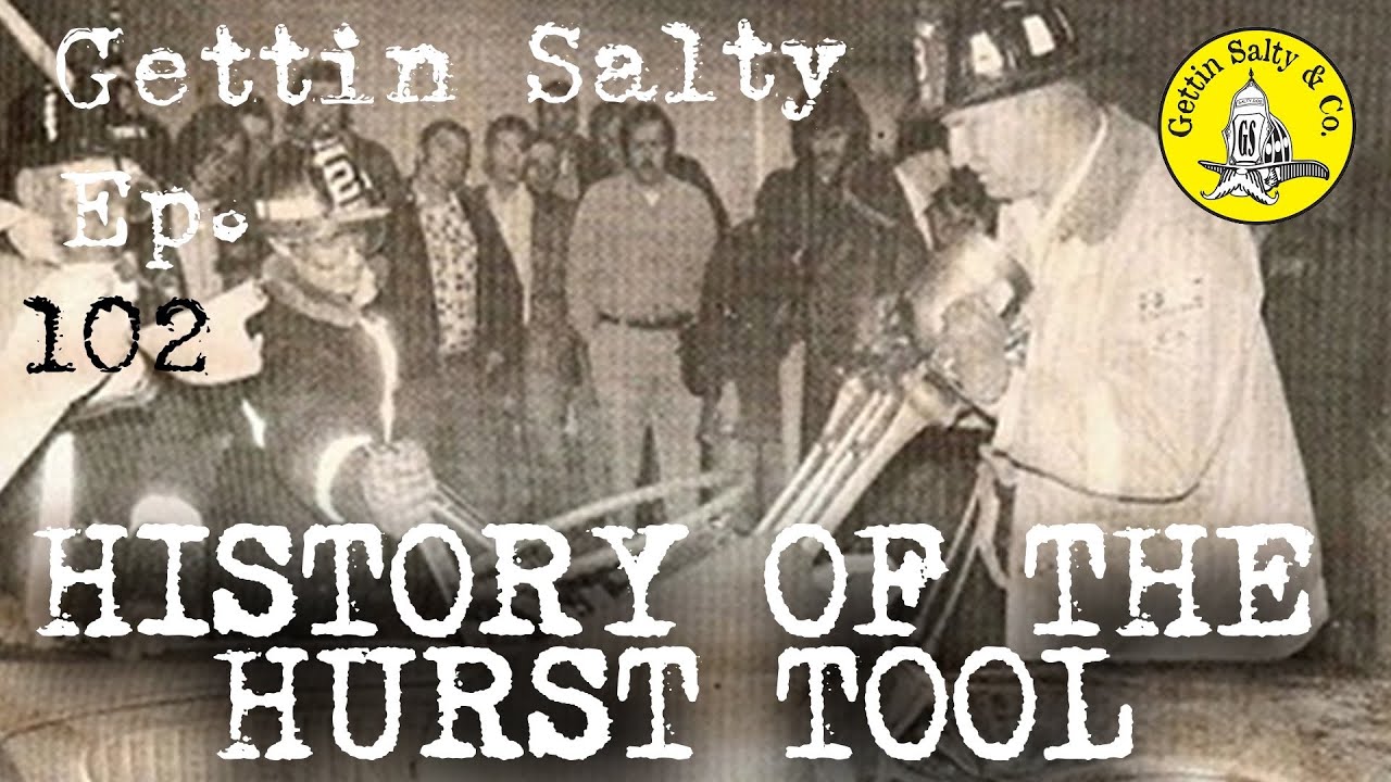 THE HISTORY OF THE HURST TOOL | Gettin' Salty Experience Podcast - YouTube