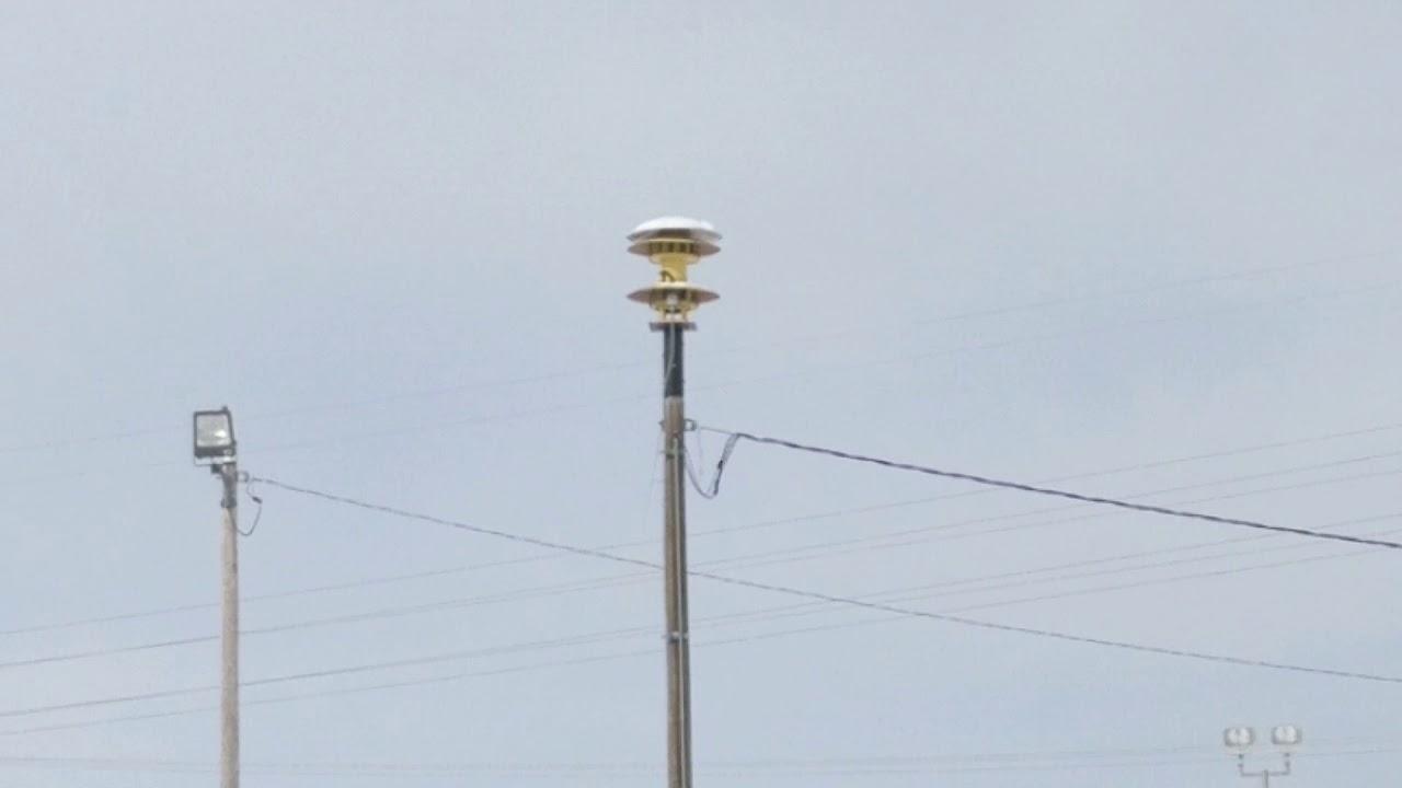 SoundMaster 115/ SuperBanshee Noon Whistle | Cassville Wi - YouTube