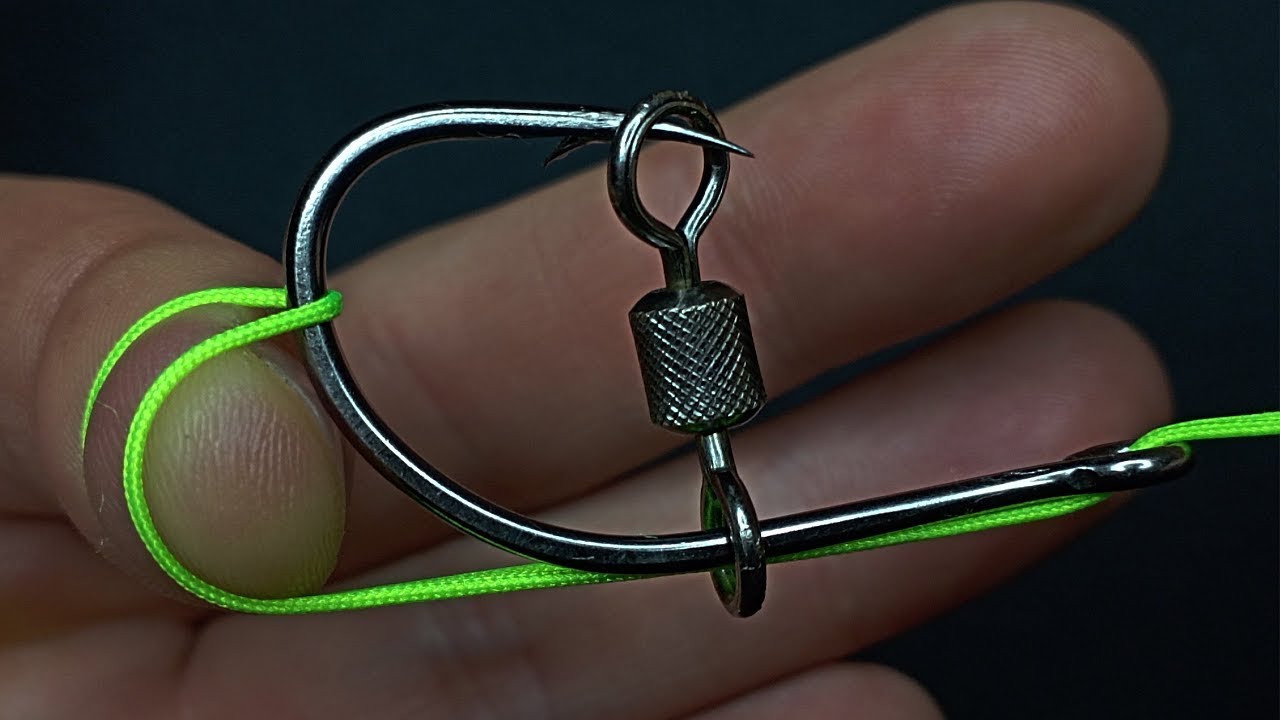 These amazing fishing knots 200% will be your next favorite! - YouTube