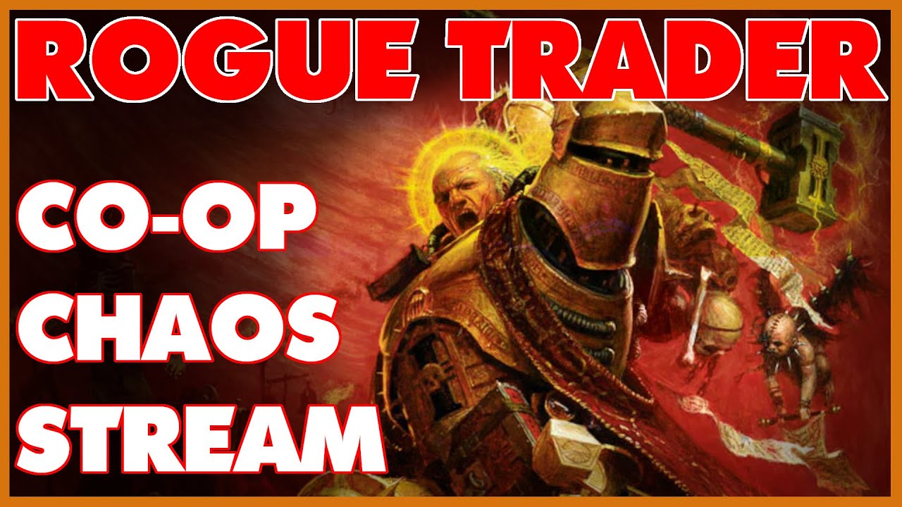 Warhammer 40K: Rogue Trader | Co-op Hard Mode CHALLENGE | Fighting Like ...