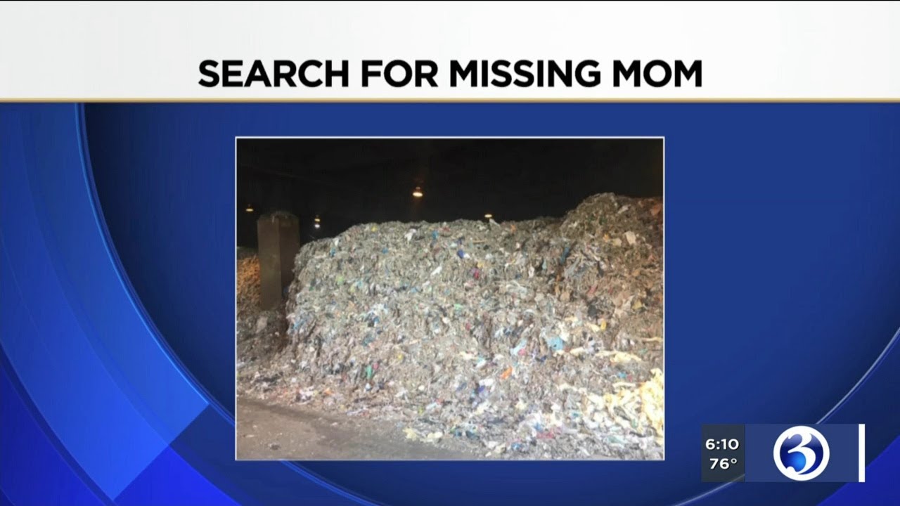 Video Officials Give Glimpse Of Search At Hartford Trash Facility