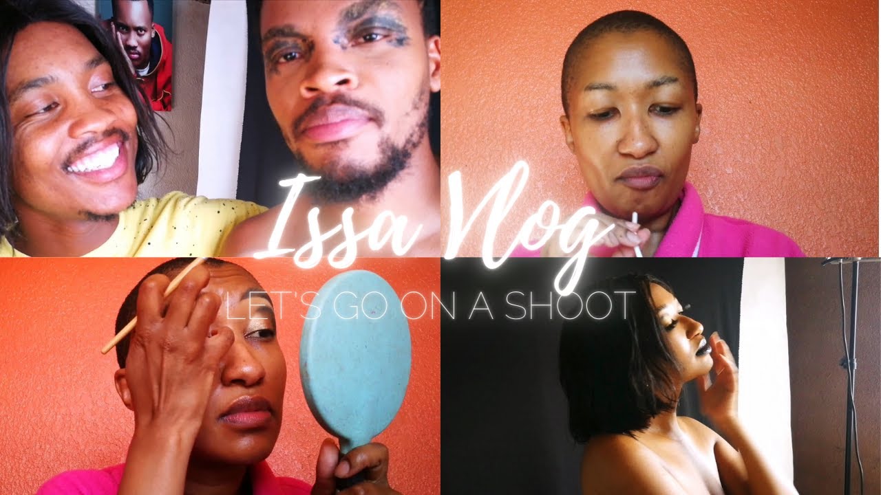 ISSA VLOG | SHOOT DAY | SOUTH AFRICAN YOUTUBER - YouTube
