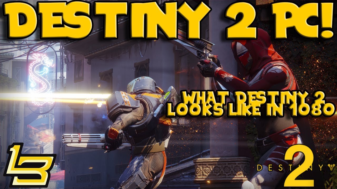 Destiny 2 on PC! (Opening Mission) 1080p 144fps! - YouTube