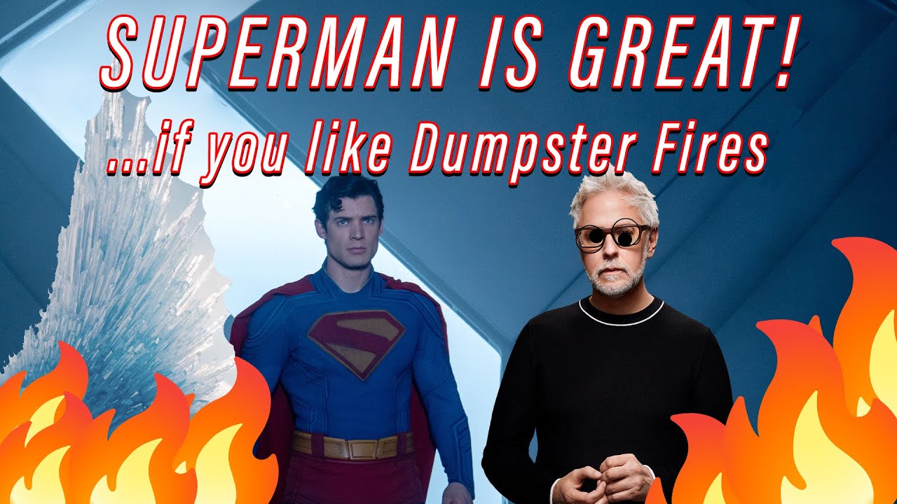 Superman Is A MESS! - YouTube