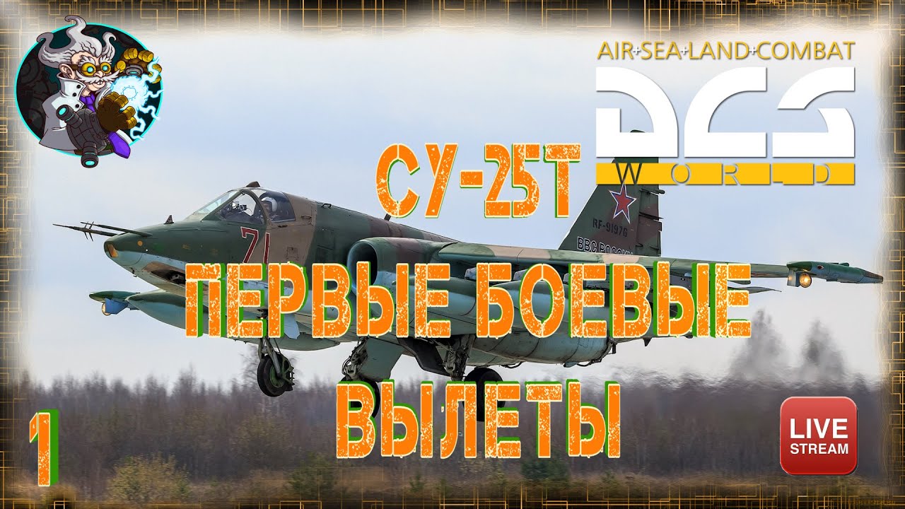 ️ ️ ️ ️️ ⚛ ☢️ ☣️⚛ ️ DCS World - Су-25. Летаю в онлайне. ⚛ ☢️ ☣️⚛ - YouTube