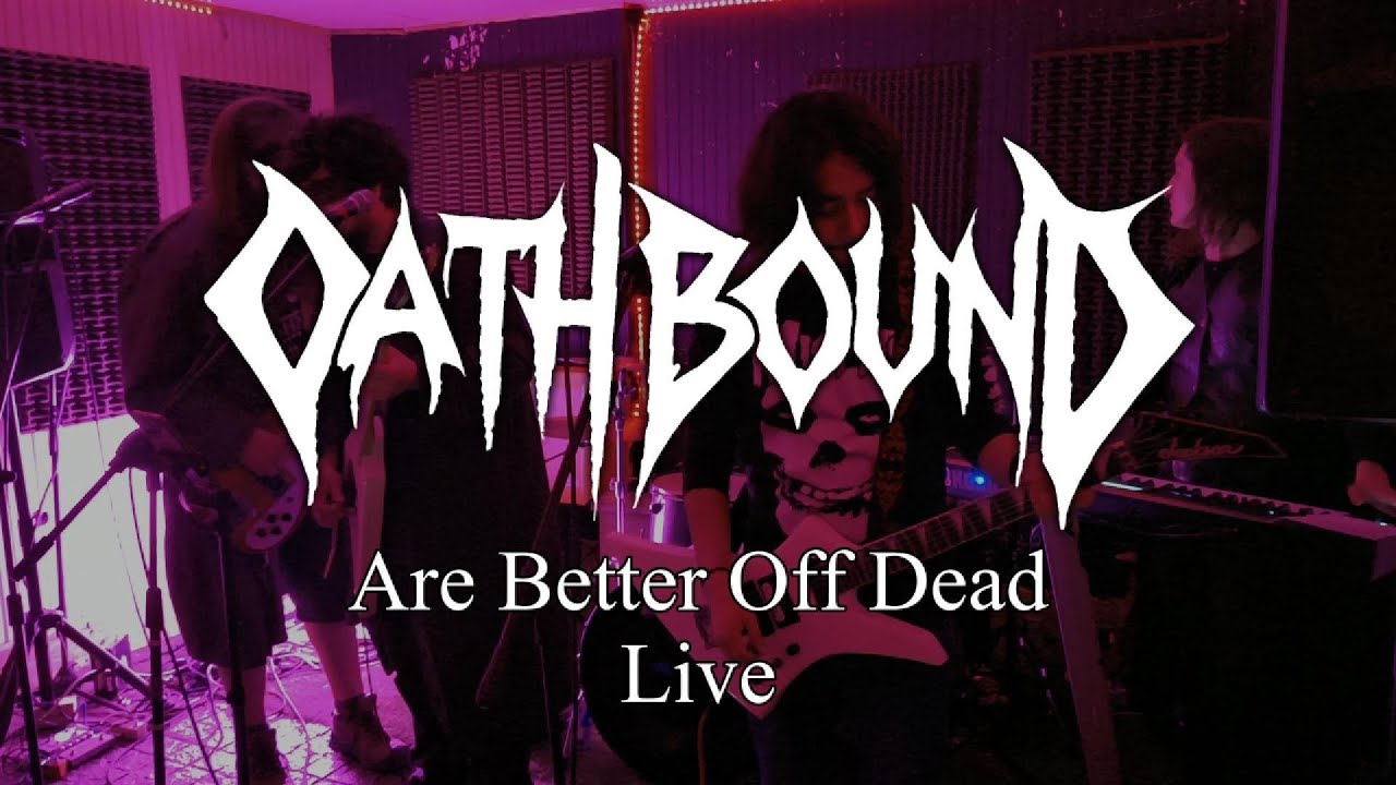 Oathbound - Are Better Off Dead (Mirador Estudio 06/09/24) - YouTube