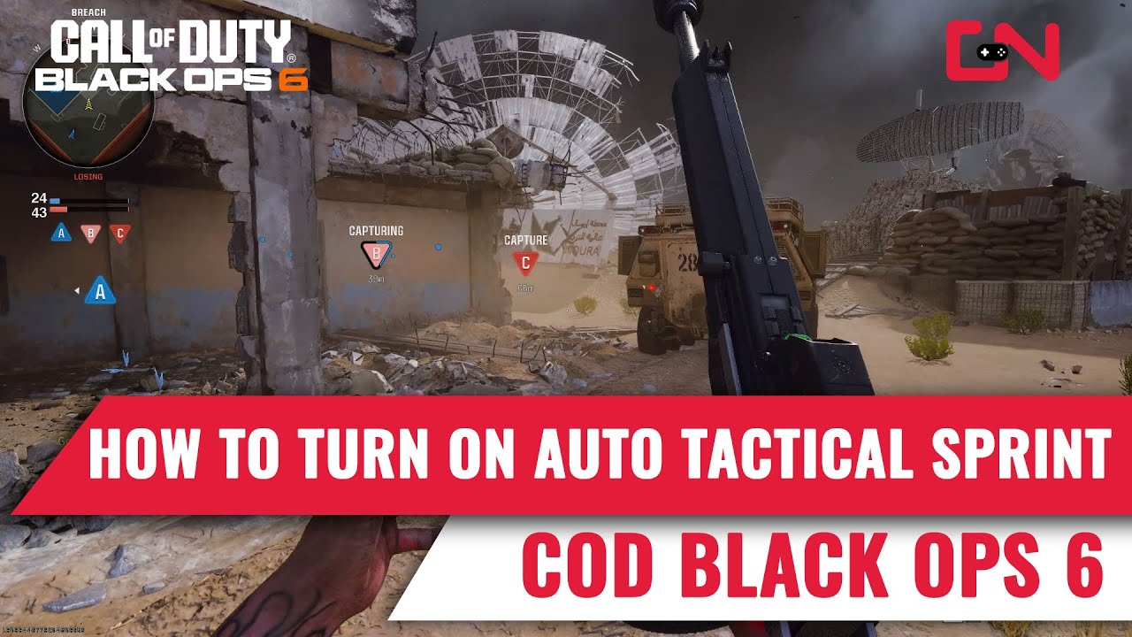How to Turn on Auto Tactical Sprint in Call of Duty Black Ops 6 - YouTube