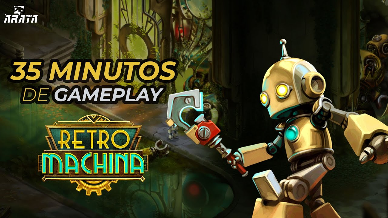 Retro Machina / Gameplay, PS4 - YouTube