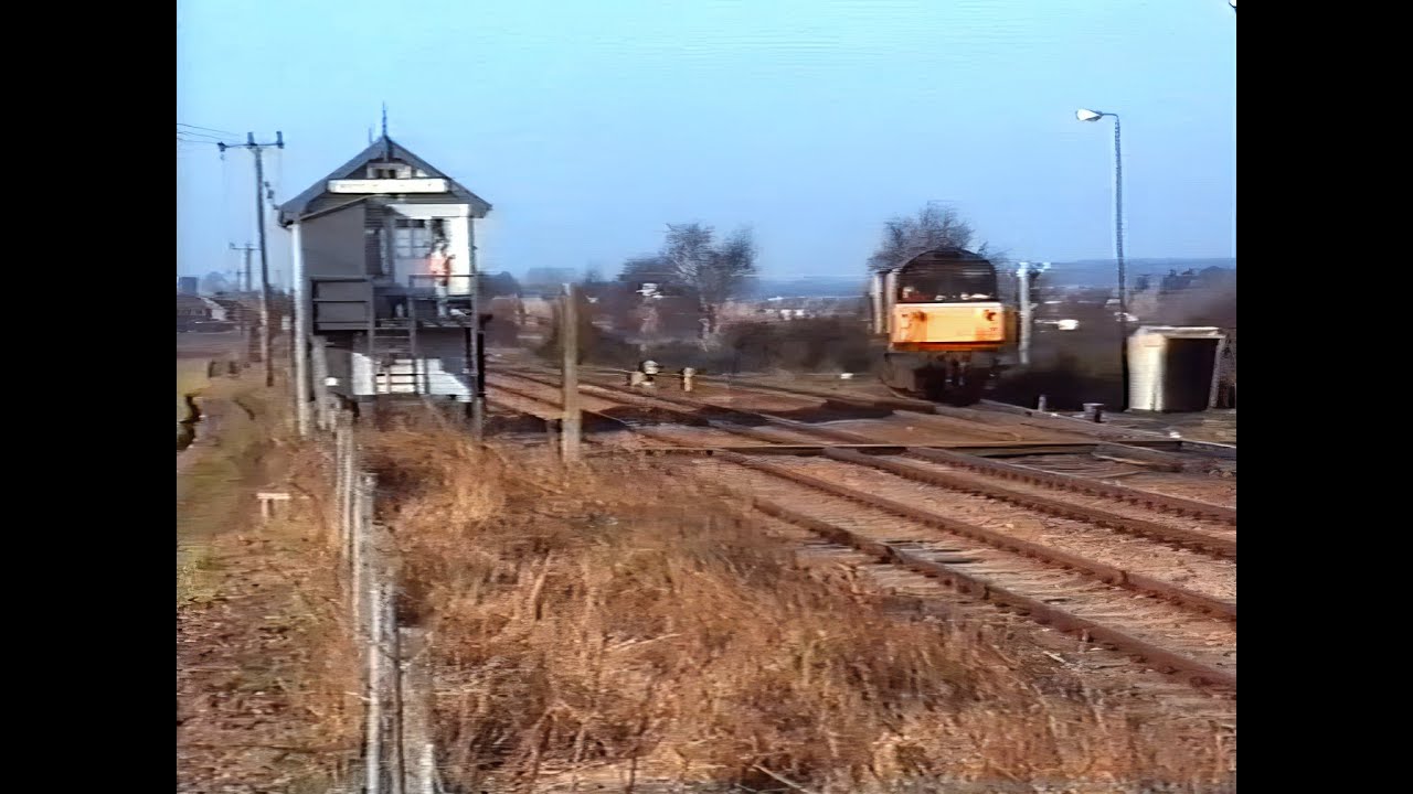 Coal, Class 58s & Lost Lines – Thoresby Colliery to High Marnham, 1996 ...