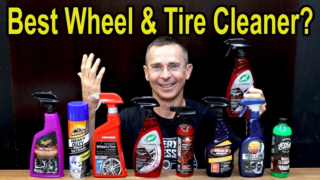 Best Wheel & Tire Cleaner? Let’s Find Out! - YouTube