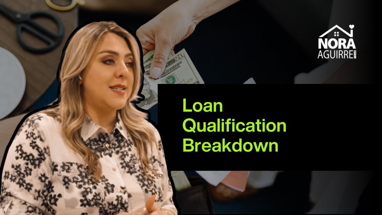 Loan Qualification Breakdown - YouTube