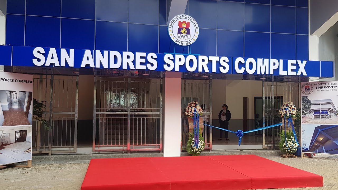 San Andres SPORTS COMPLEX - with YORME - YouTube
