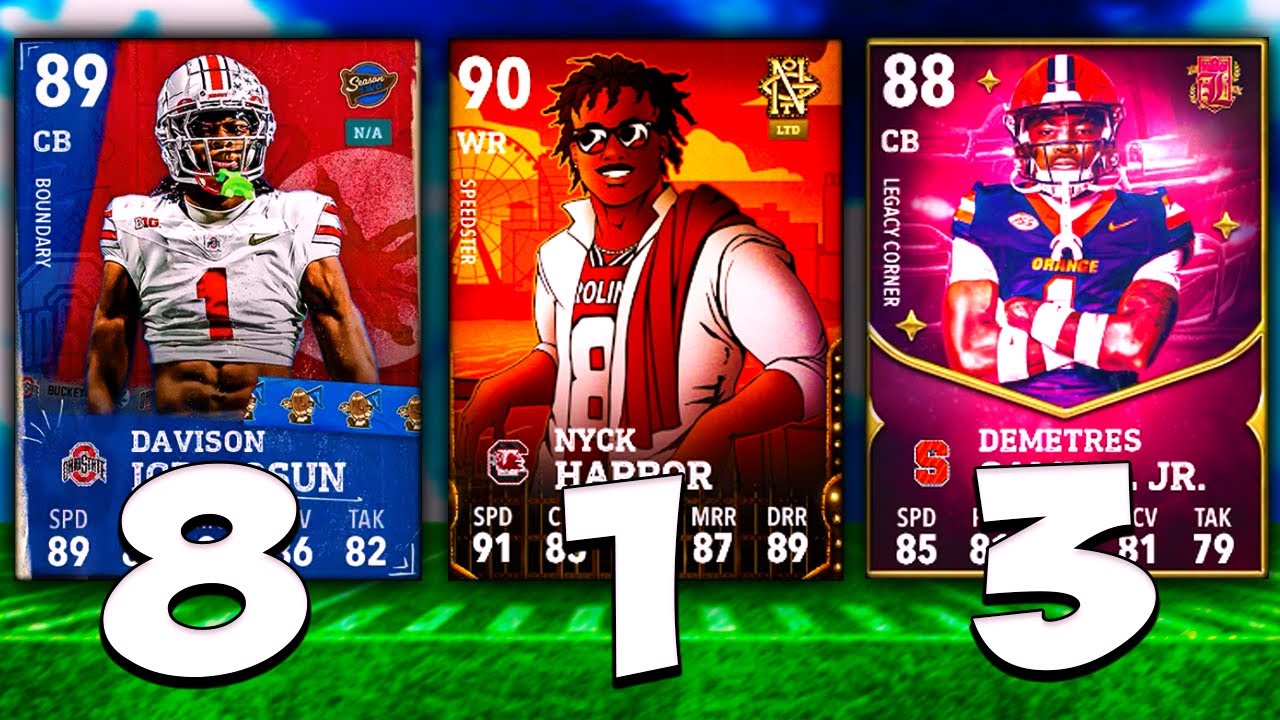 The Top 10 MUST HAVE Cards in CFB 26! - YouTube