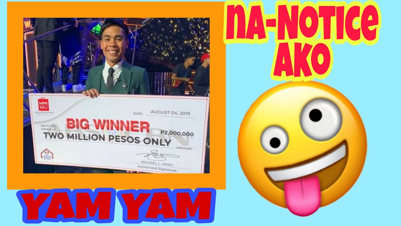 YAM YAM- D' ultimate Big Winner PBB OTSO|Napansin si Madam Tin - YouTube