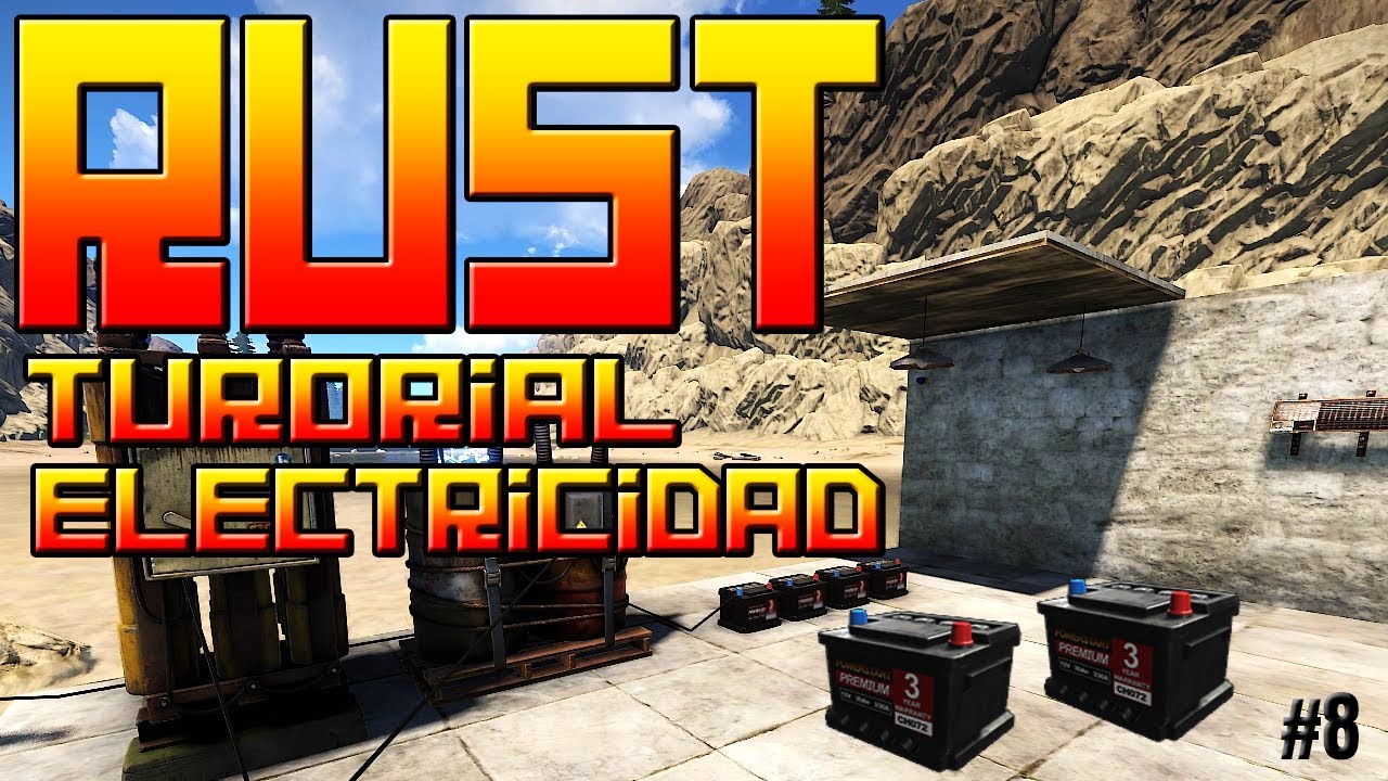 RUST TUTORIAL DE ELECTRICIDAD - YouTube
