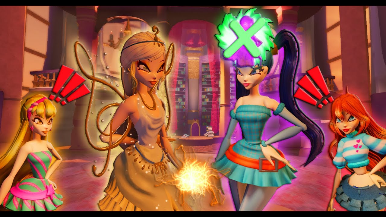 GALATEA ERASED MUSA'S MEMORY | Roblox The Fairy Guardians - YouTube