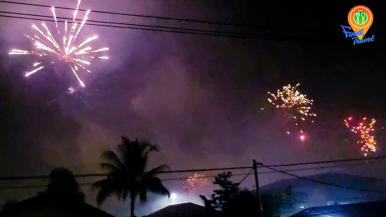 Sky Shots | December In Suriname | Food & Travel - YouTube
