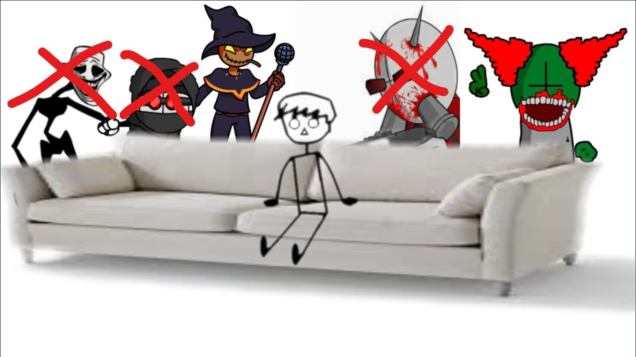 Este video da cringe/ (Friday Night Funkin) Zardy, Tricky. - YouTube