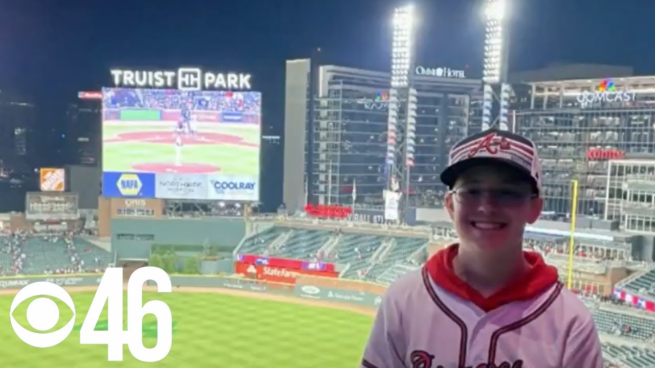 Marietta child with cancer surprised with World Series game 5 tickets ...