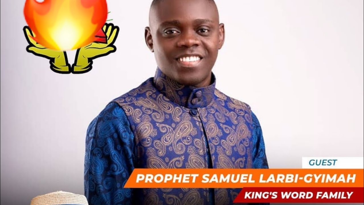 Why You Need Grace? Prophet Samuel Larbi Gyimah Onyamekyeame - YouTube