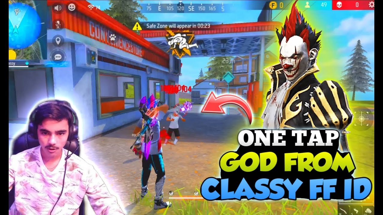 LAKA GAMER ONETAP GOD FROM CLASSY FF V BADGE ACCOUNT YouTube laka-gamer-onetap-god-from-classy-ff-v-badge-account-youtube