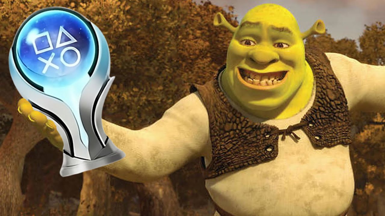 Shrek Forever After | Platinum Trophy - YouTube