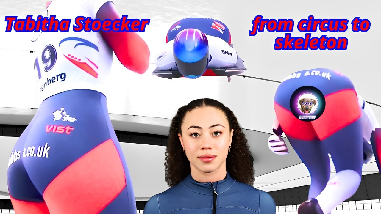 From Trapeze to Ice 🛷 How Tabitha Stoecker Became an Olympic Skeleton ...