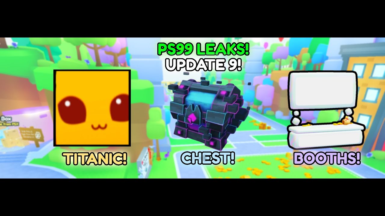 😱*NEW* BIG PS99 UPDATE 9 LEAKS! + GIVEAWAY! - YouTube