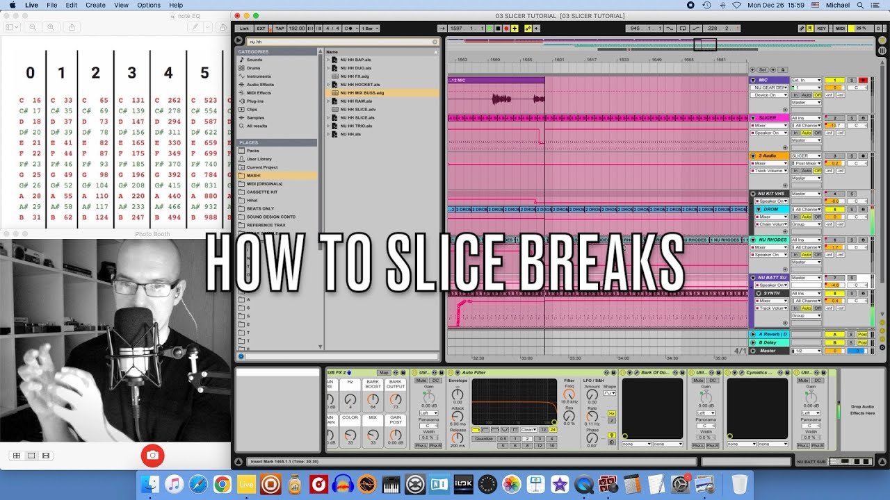 How to Slice Breaks | Chop Drums with Ableton’s Slicer | Tutorial Tuesday [Episode 03] - YouTube