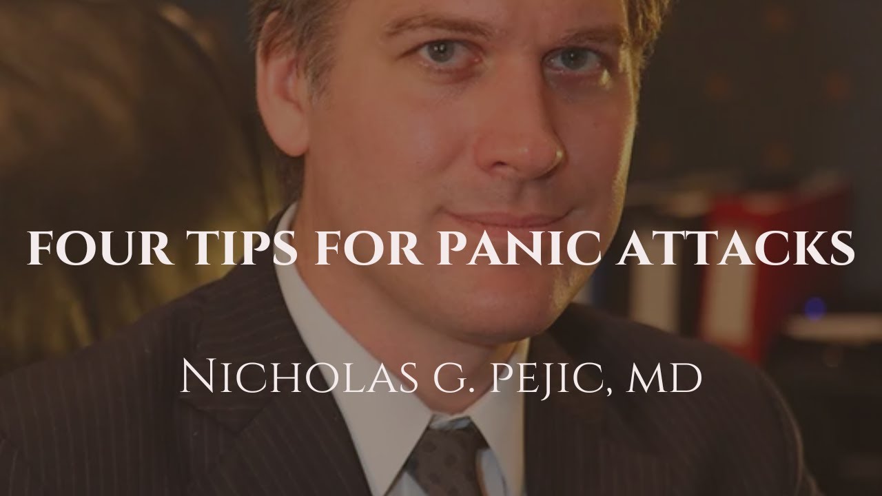 Four Tips for Panic Attacks - YouTube