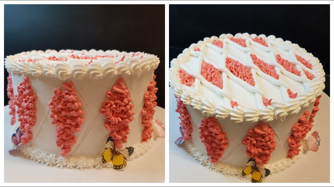 Cake Decorating - Torte Dekoration - YouTube