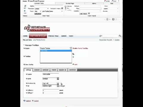 Live Tooltip - Getting Started | DotNetNuke Module | Mandeeps.com - YouTube