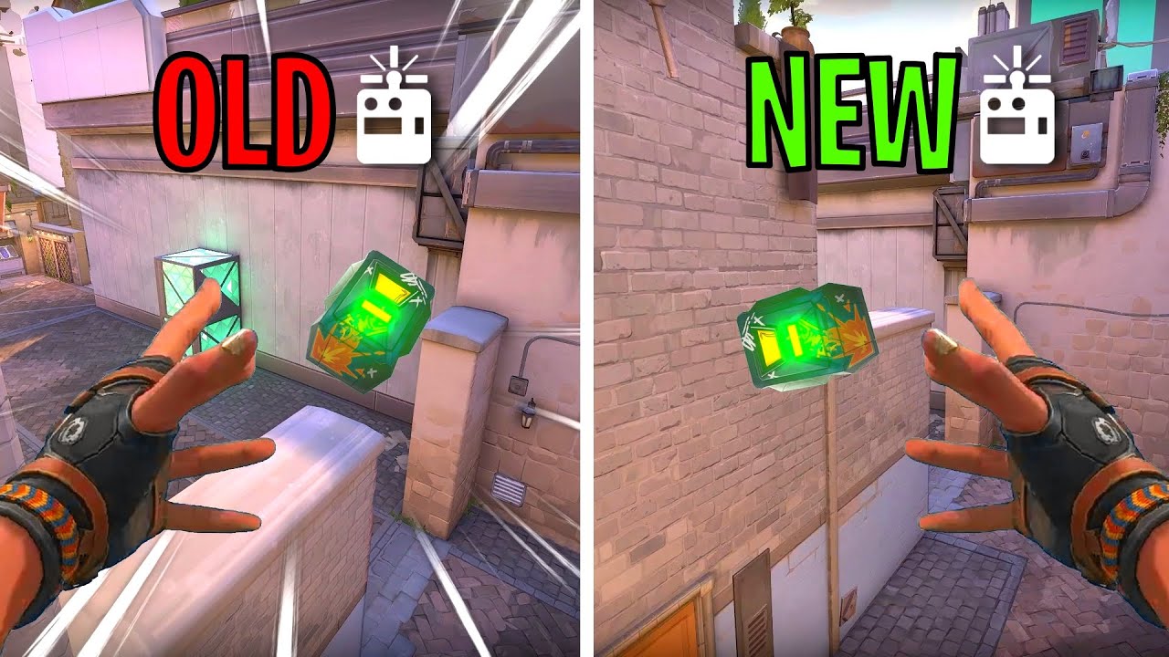 The Difference Between Old & New Raze (Raze Satchel Nerf) - YouTube