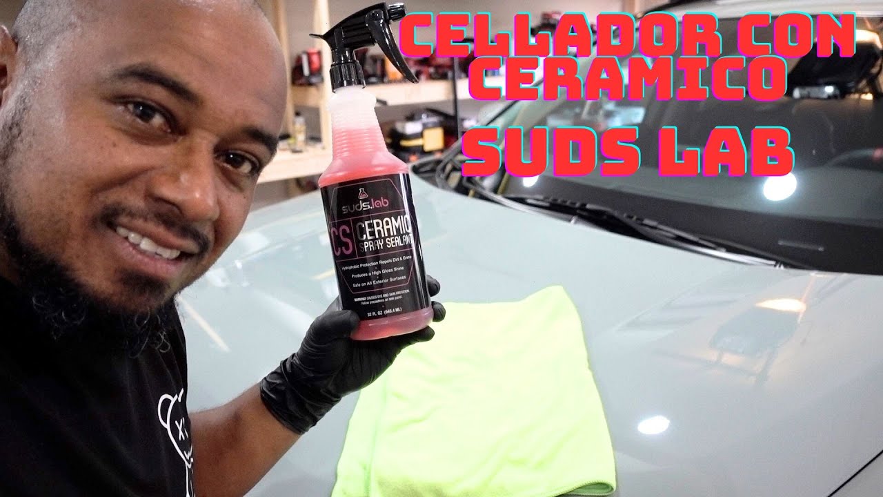 Reseña de Suds Lab Ceramic Spray Sealant - YouTube