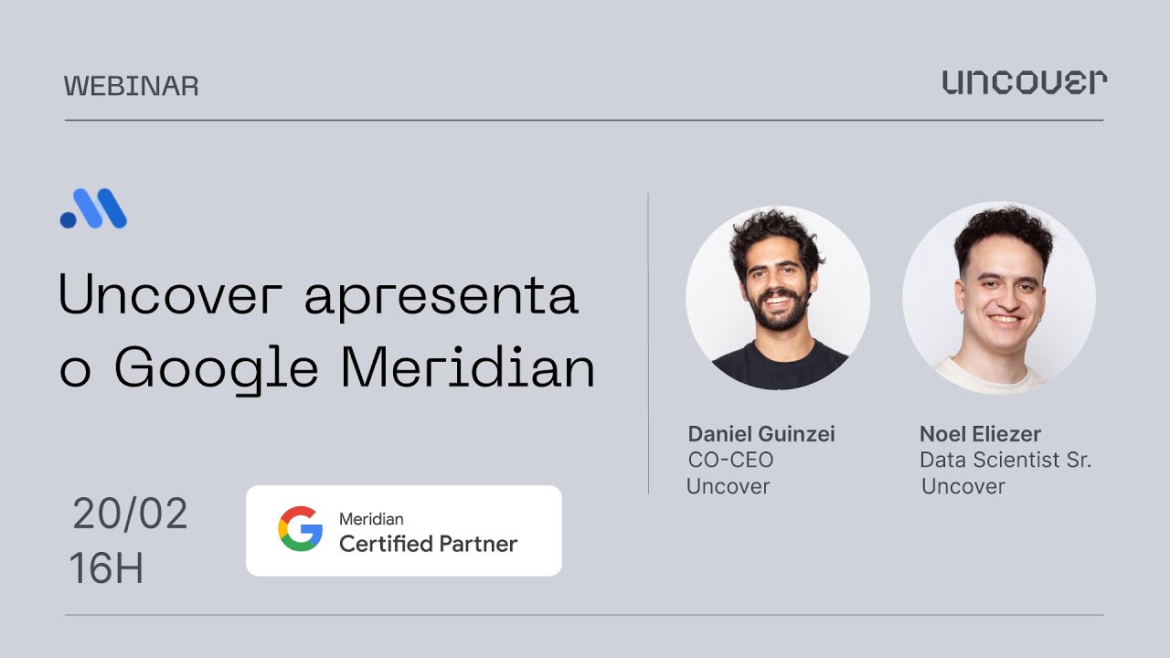 Uncover apresenta o Google Meridian - YouTube