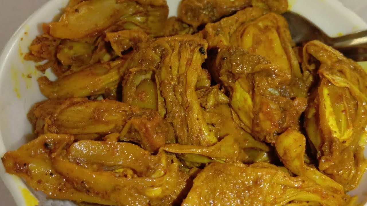 Easy and tasty Jackfruit pickle recipe - YouTube